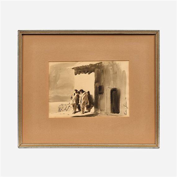 Frederic James | Southwest Scene (1952) | MutualArt