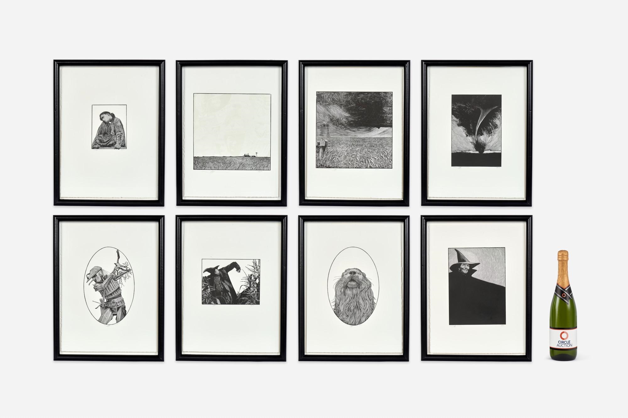 Barry Moser | Illustrations for The Wizard of Oz (1985) | MutualArt