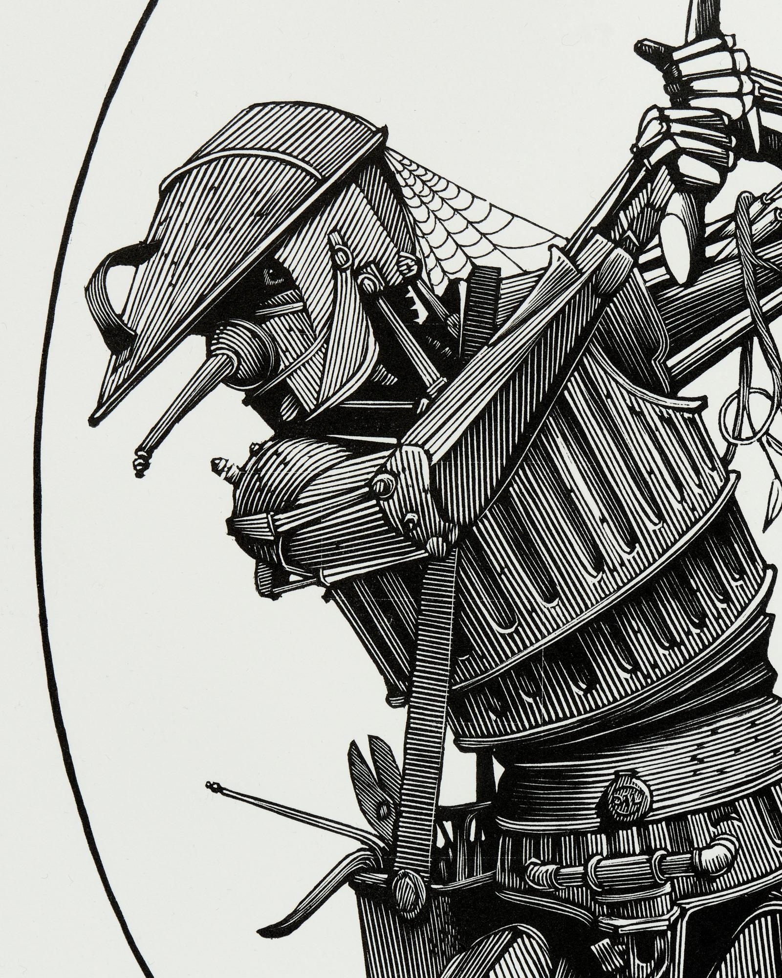 Barry Moser | Illustrations for The Wizard of Oz (1985) | MutualArt