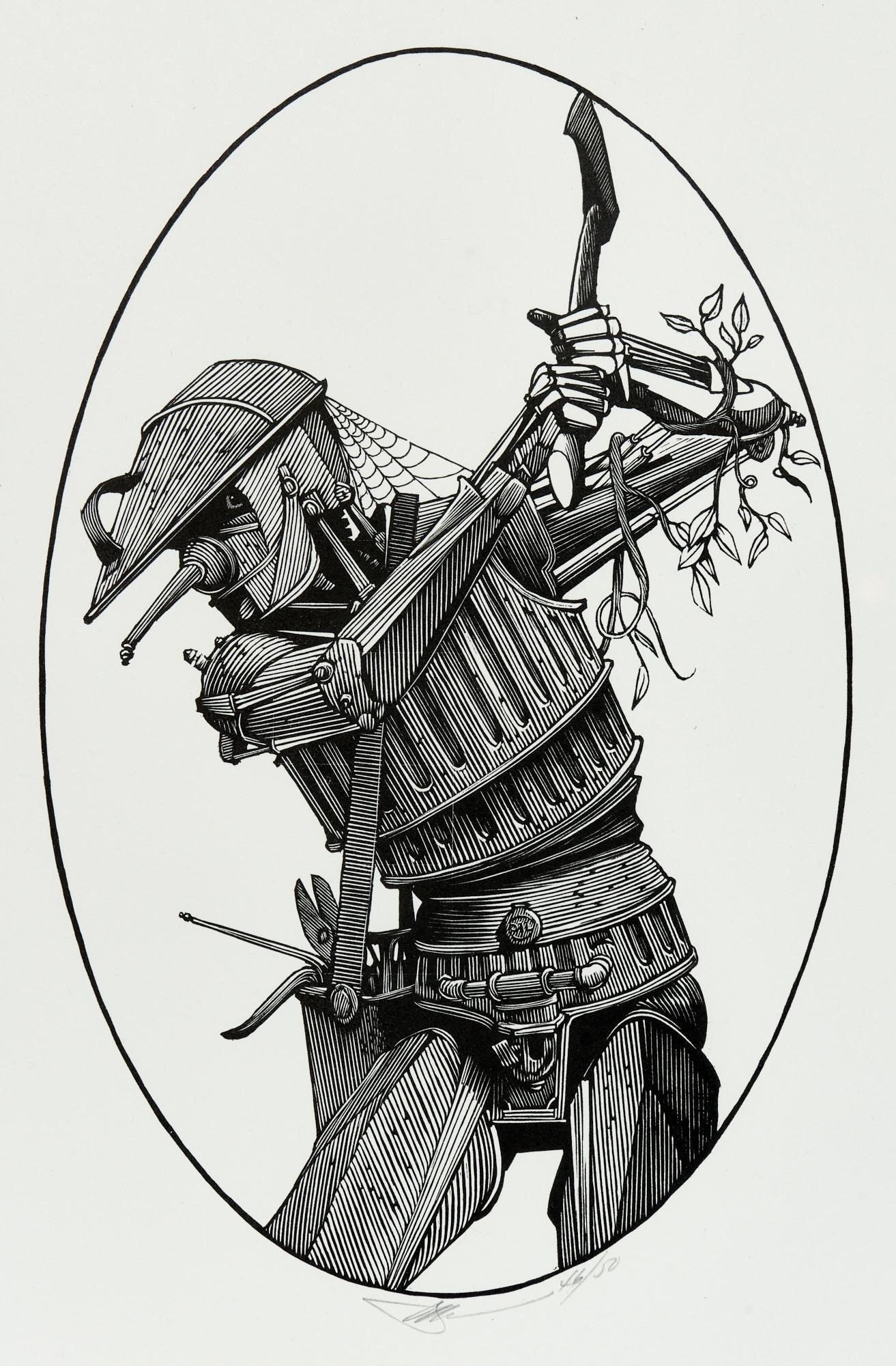 Barry Moser | Illustrations for The Wizard of Oz (1985) | MutualArt