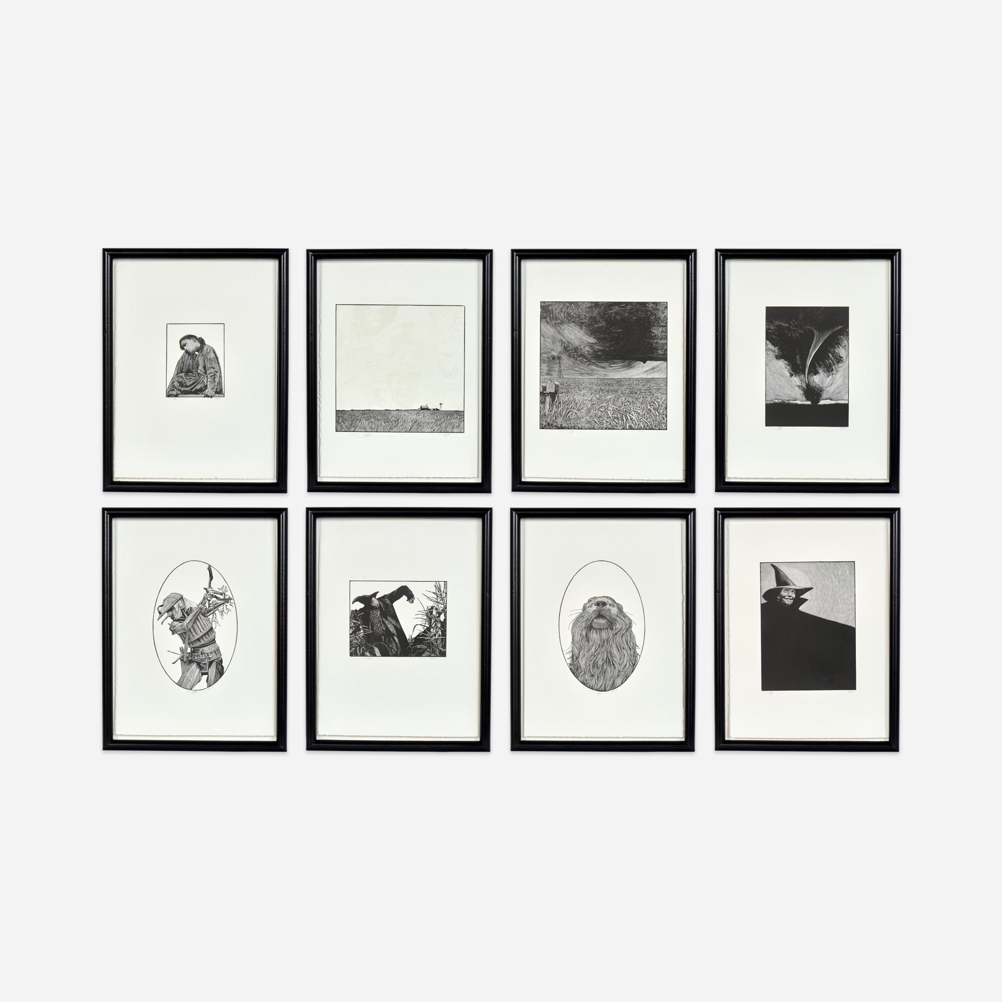 Barry Moser | Illustrations for The Wizard of Oz (1985) | MutualArt