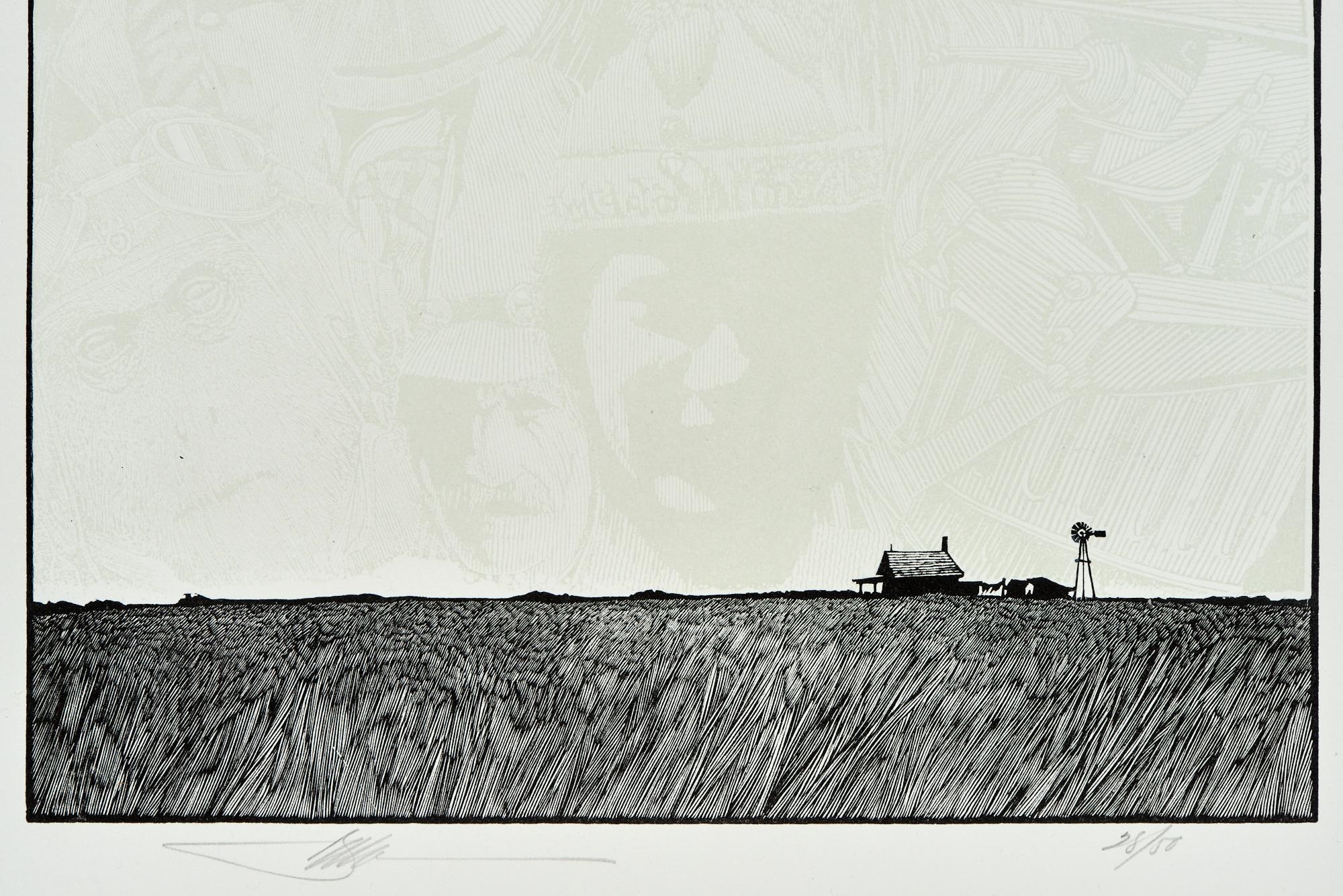 Barry Moser | Illustrations for The Wizard of Oz (1985) | MutualArt