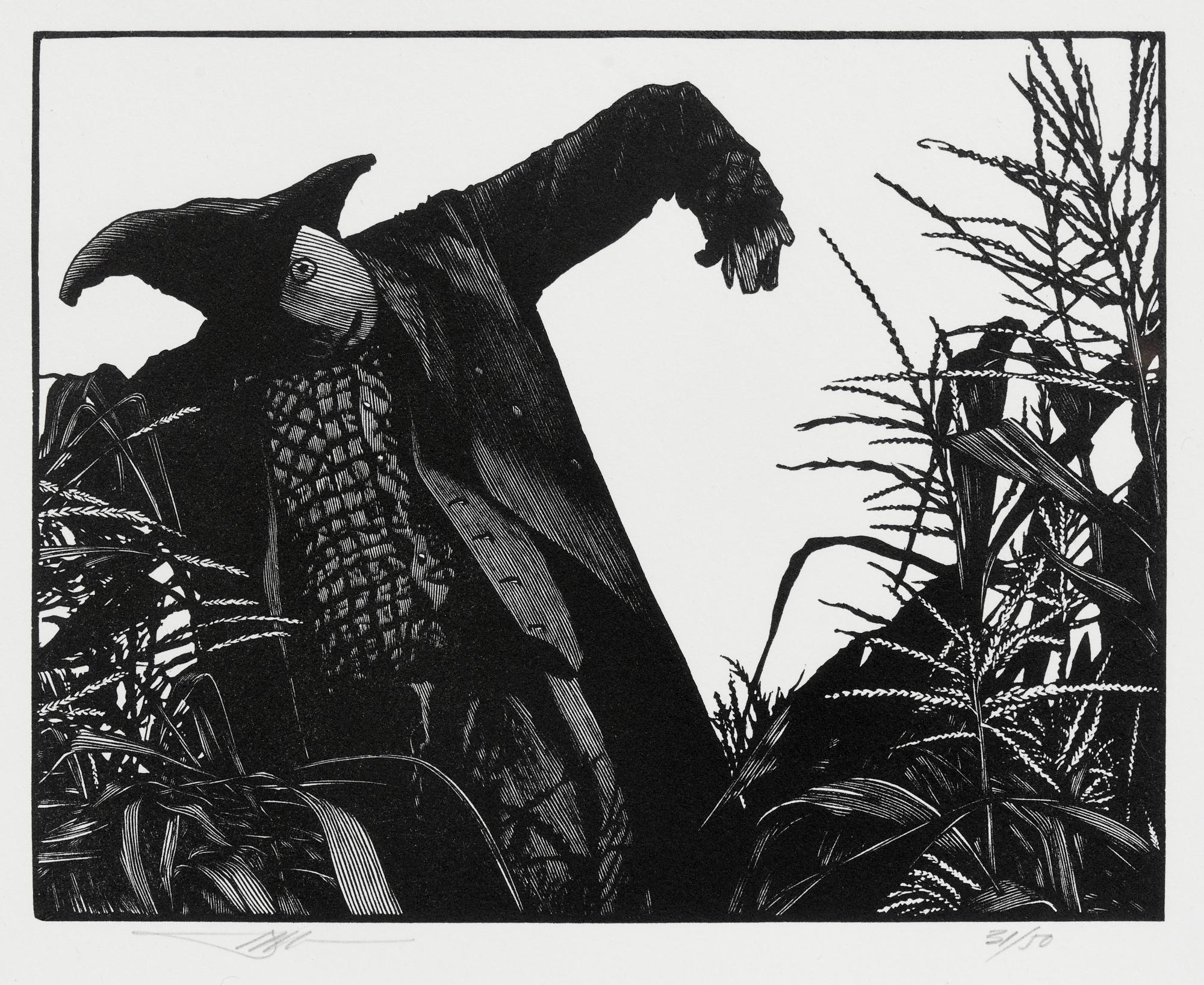 Barry Moser | Illustrations for The Wizard of Oz (1985) | MutualArt