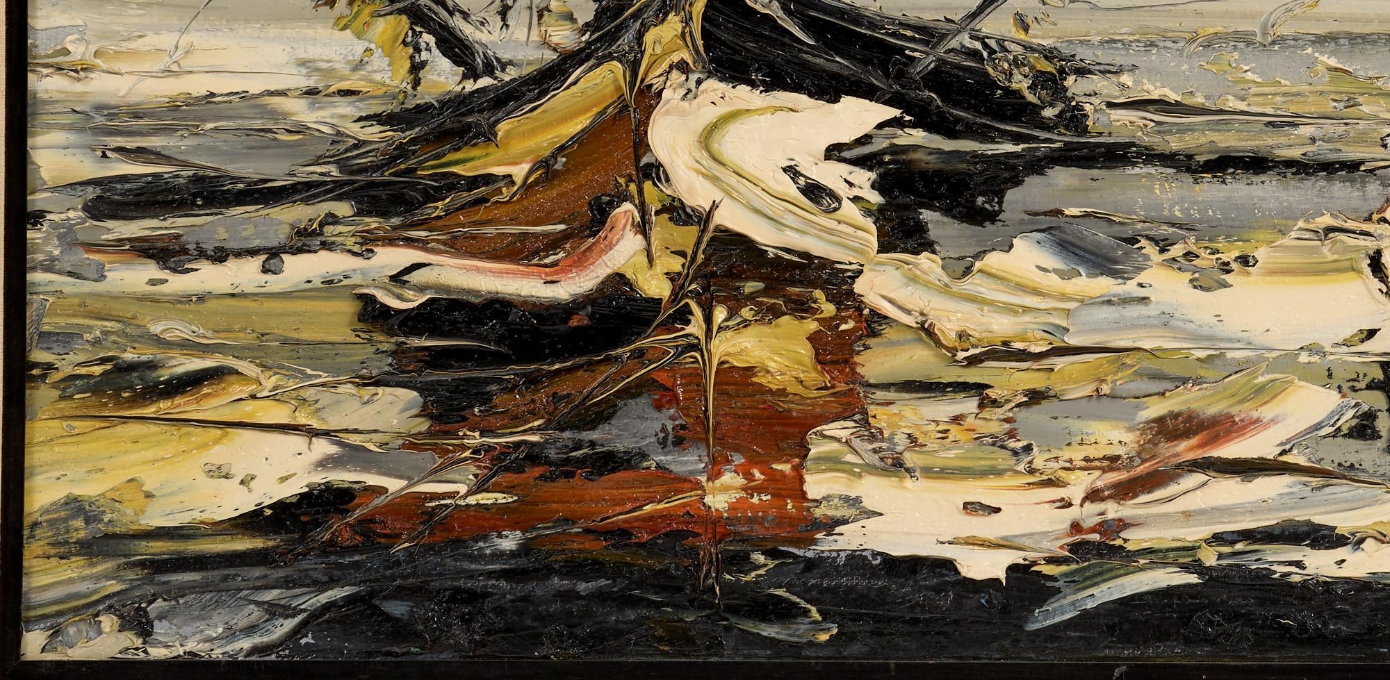 Jim Rabby | The Storm Is Over (1972) | MutualArt