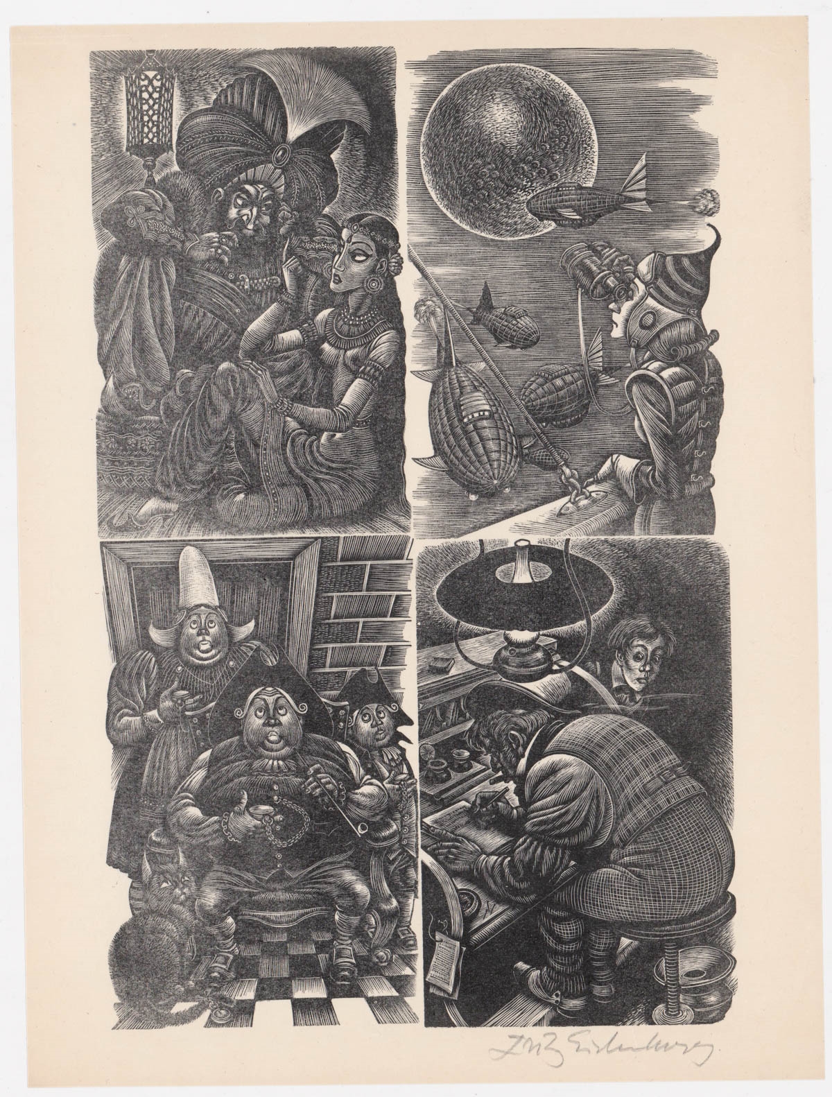 Fritz Eichenberg | Untitled | MutualArt