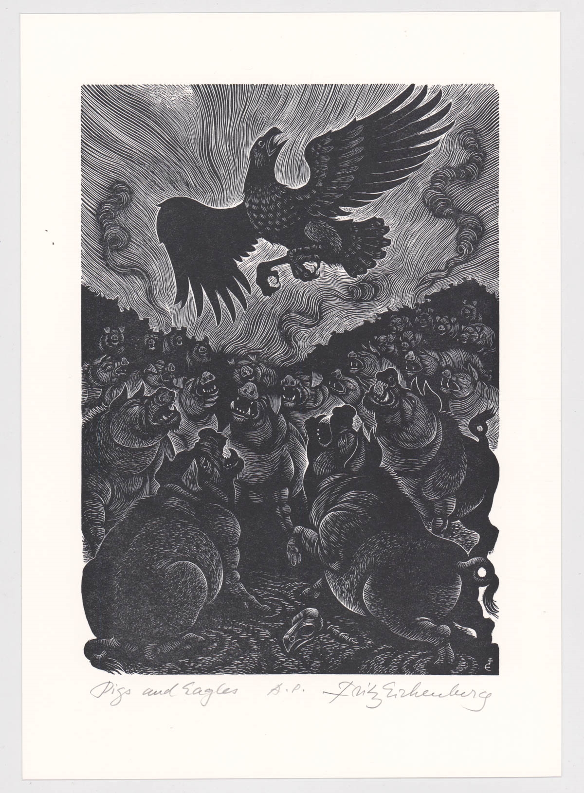 Fritz Eichenberg | Untitled | MutualArt