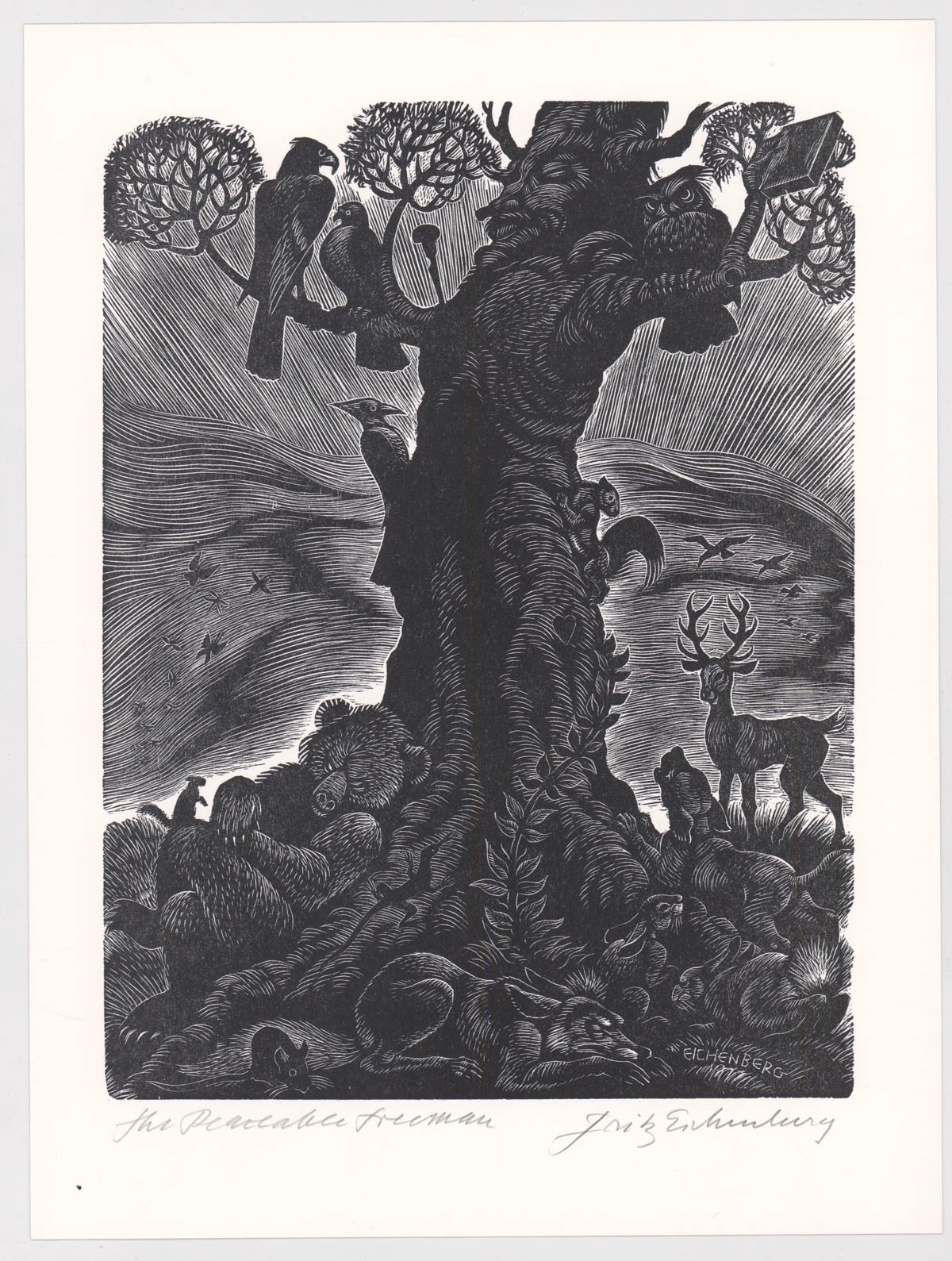 Fritz Eichenberg | Untitled | MutualArt
