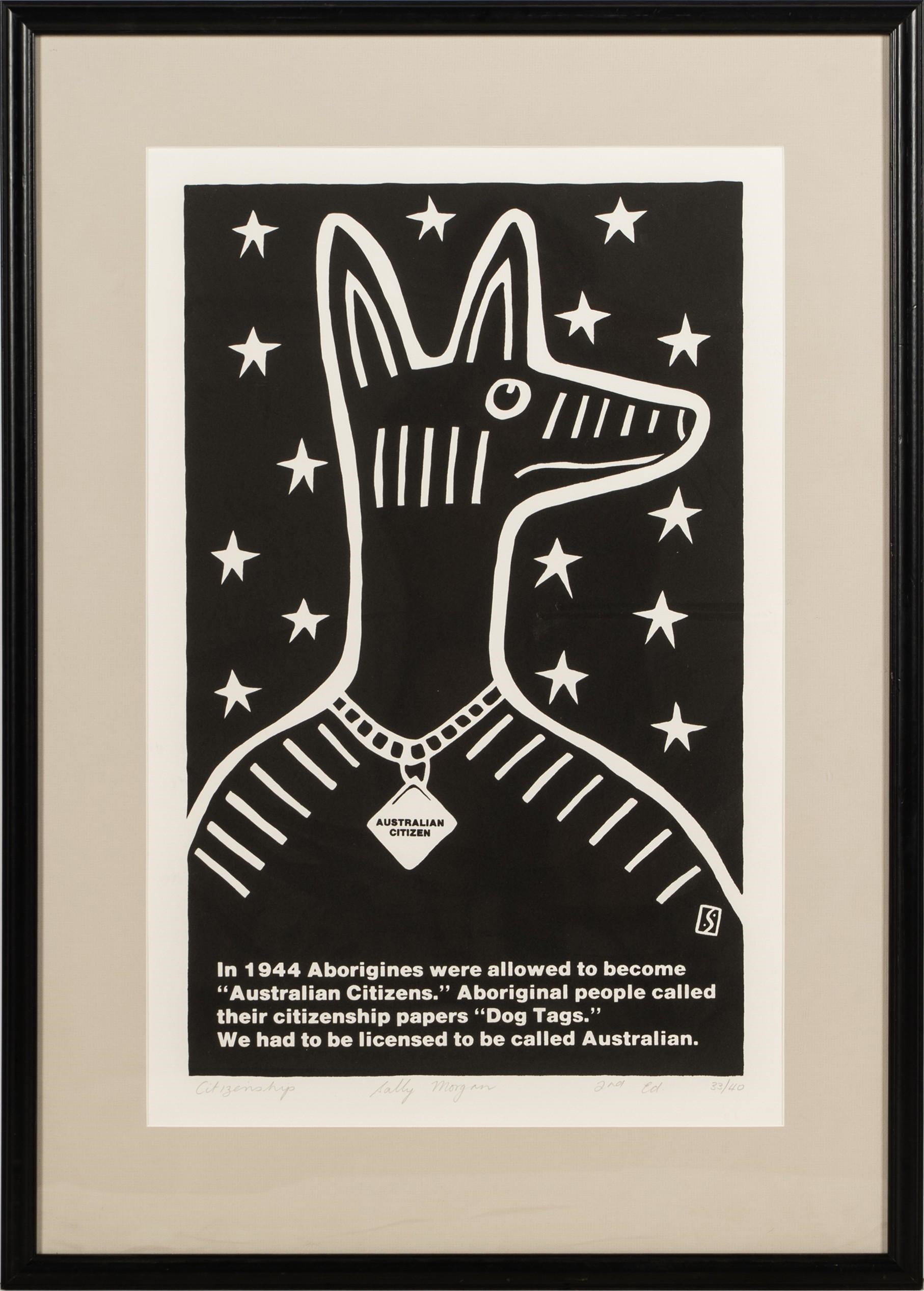 Sally Morgan | Citizenship | MutualArt