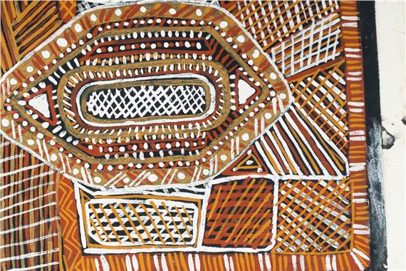 Maree Puruntatameri | Body Design | MutualArt