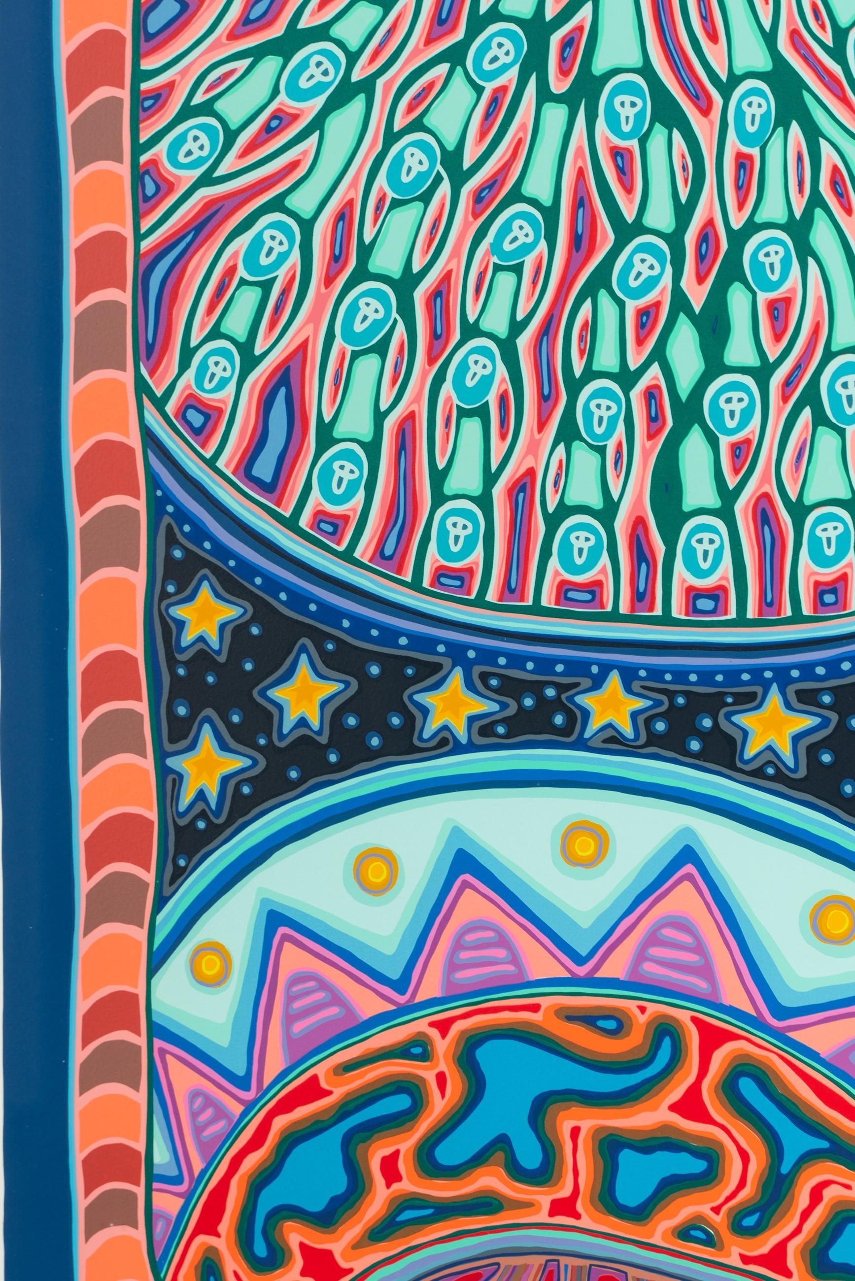 Sally Morgan | Anxious Angels | MutualArt