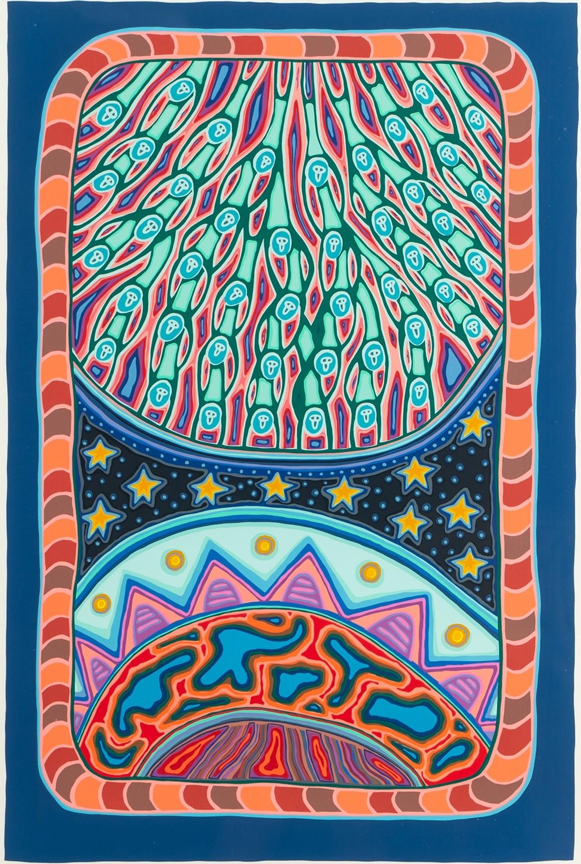 Sally Morgan | Anxious Angels | MutualArt