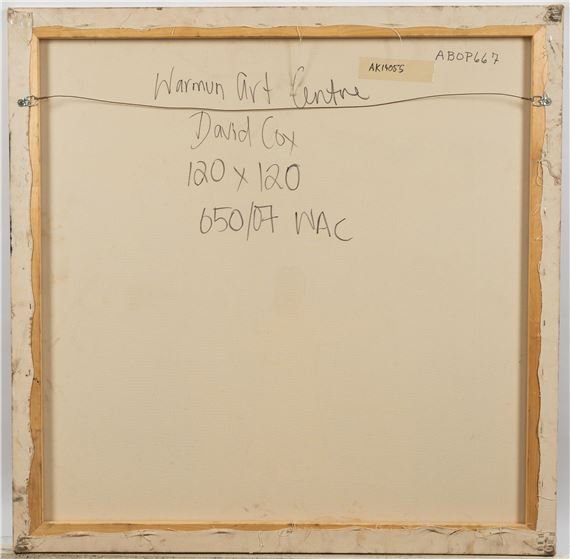 David Cox | Moses Parting the Red Sea | MutualArt