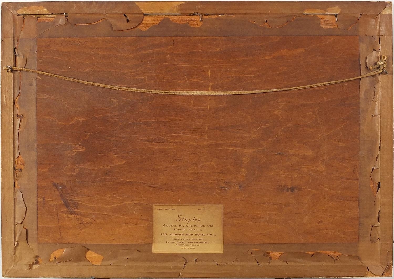 Maurice Randall | Maurice Randall - Harbour scene with ships (19th ...