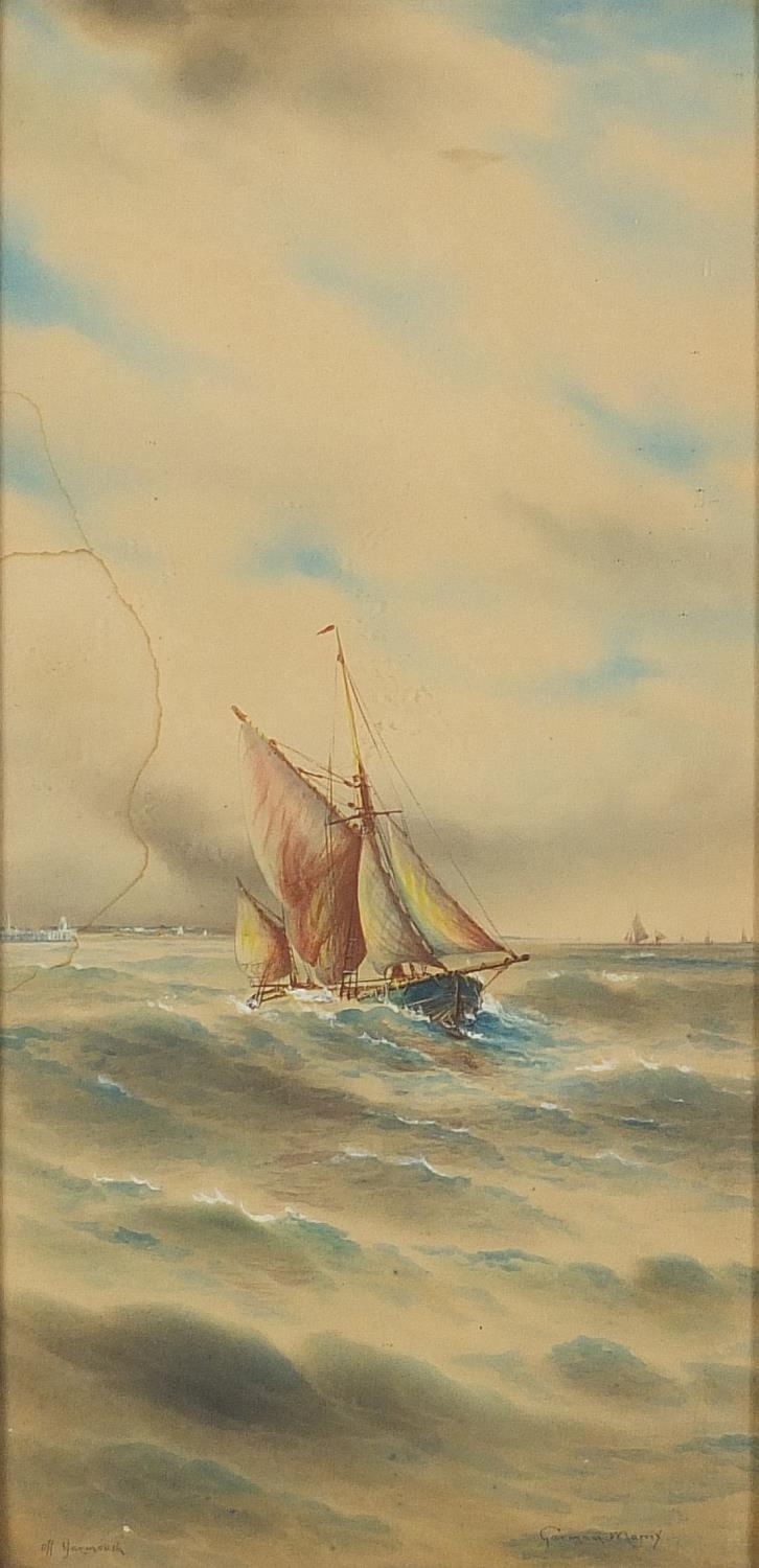 Garman Morris | Boats on water (Early 20th Century) | MutualArt