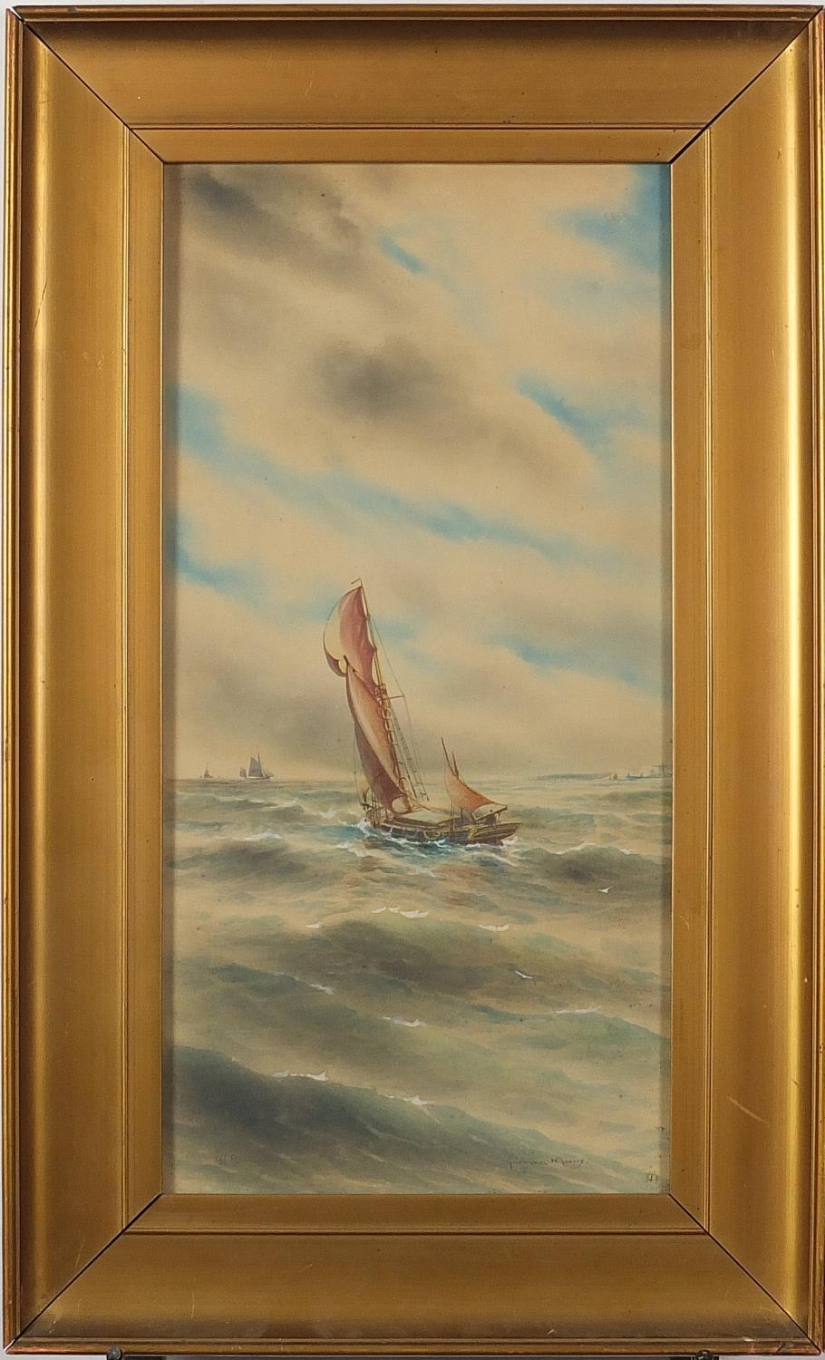 Garman Morris | Boats on water (Early 20th Century) | MutualArt