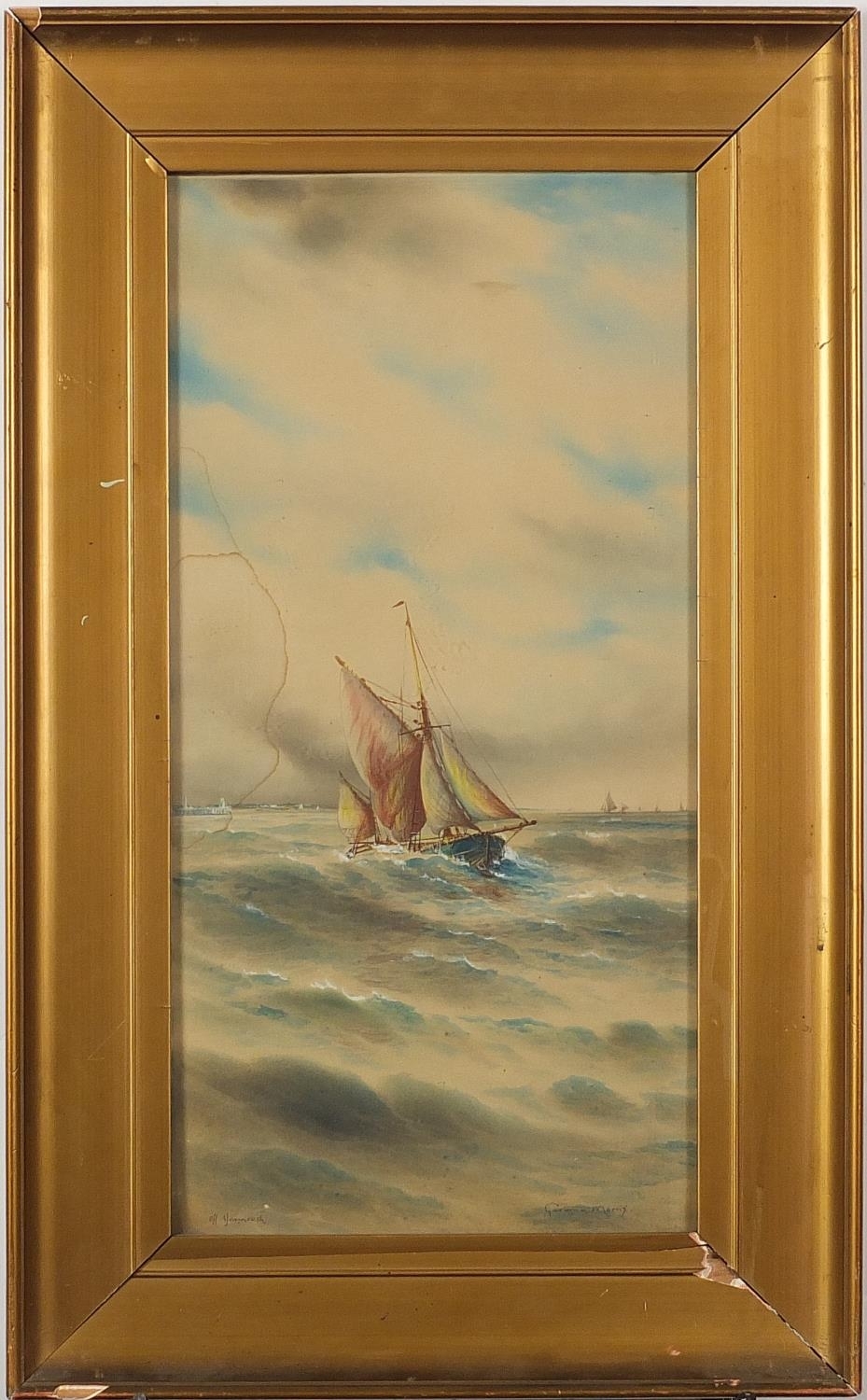 Garman Morris | Boats on water (Early 20th Century) | MutualArt