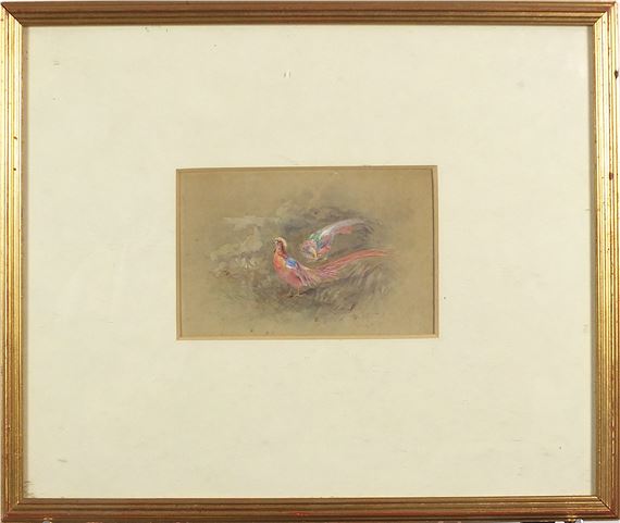 James Stinton | Two pheasants | MutualArt