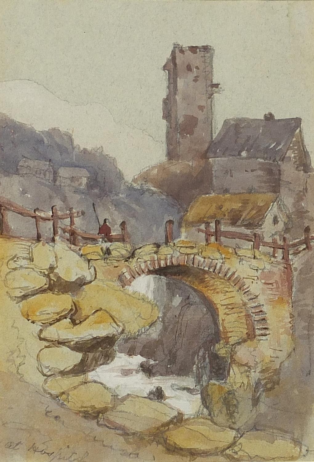 William Cave Thomas | Lombard Tower Hospital (Mid 19th Century) | MutualArt