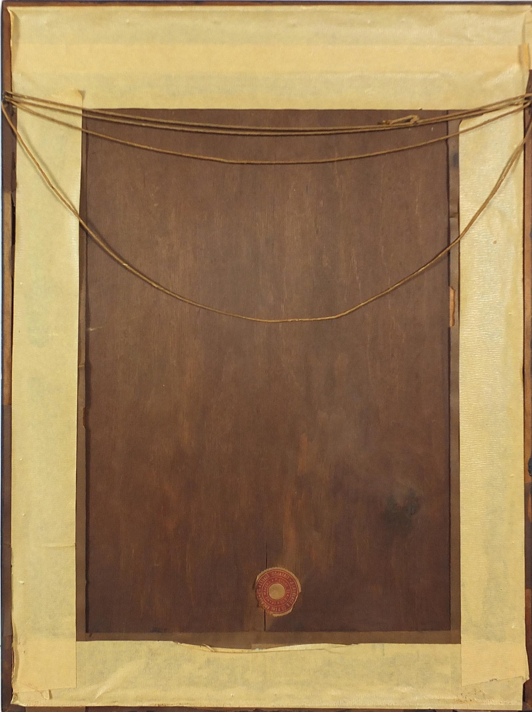 Francis Dodd | Female at a banister with cat | MutualArt