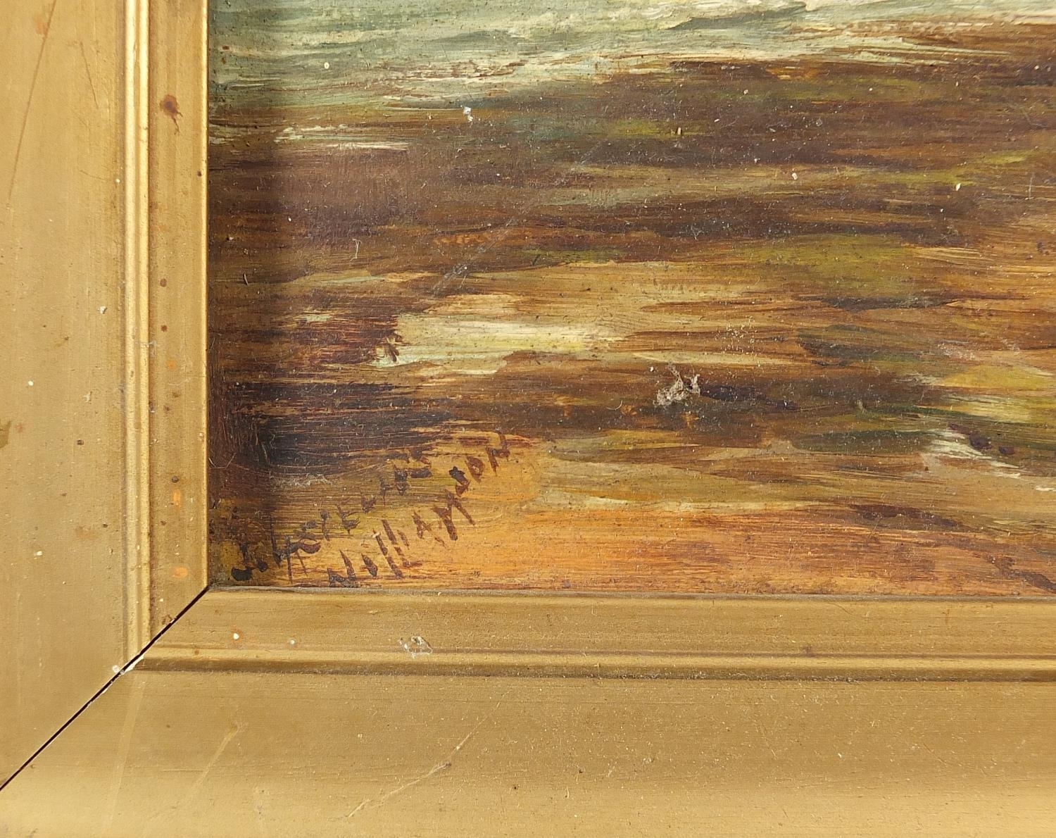 John Lascelles Williamson | Coastal landscape with cliffs | MutualArt