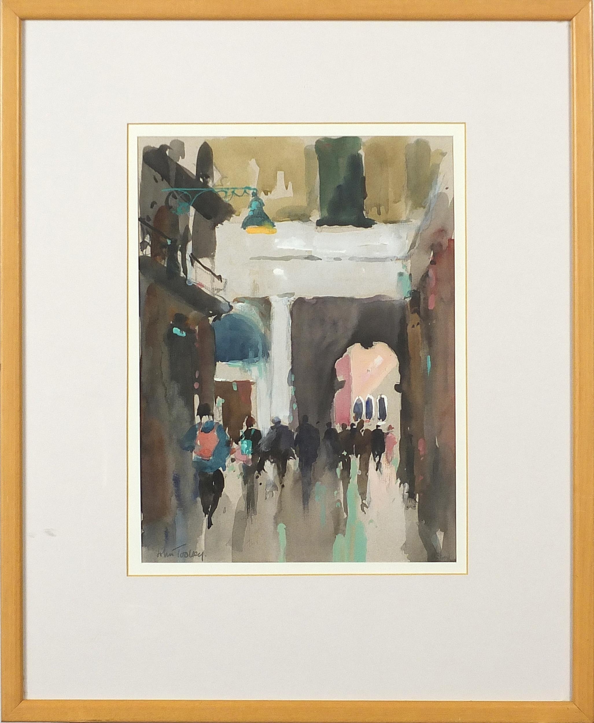 John Tookey | Venetian backwater at dusk | MutualArt