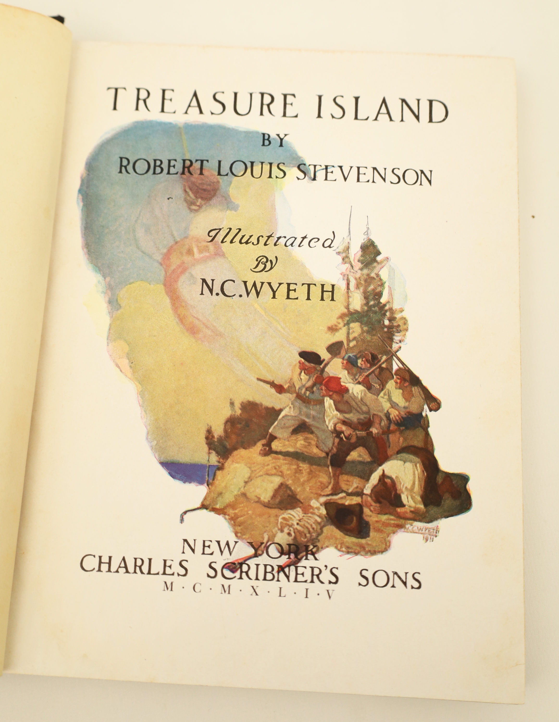 N.C. Wyeth | Treasure Island (1911) | MutualArt
