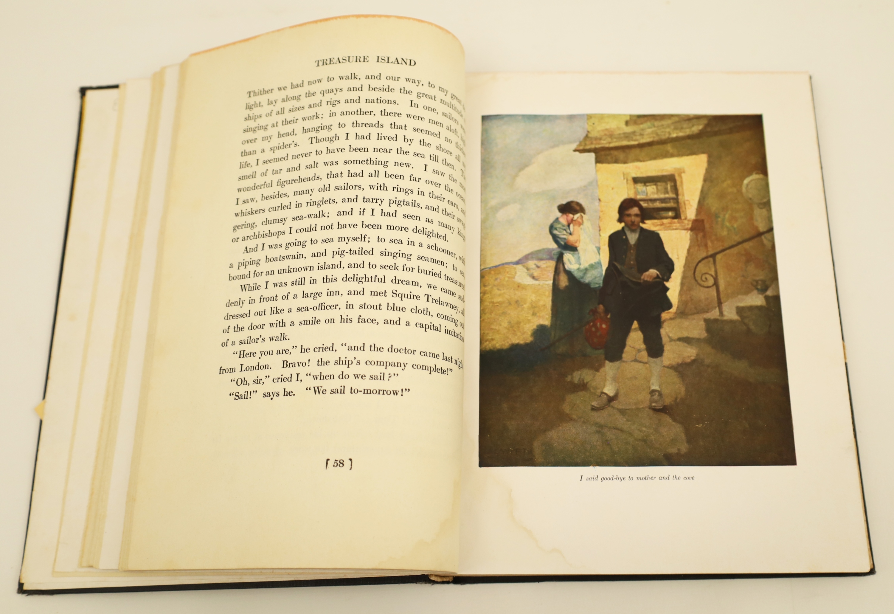 N.C. Wyeth | Treasure Island (1911) | MutualArt