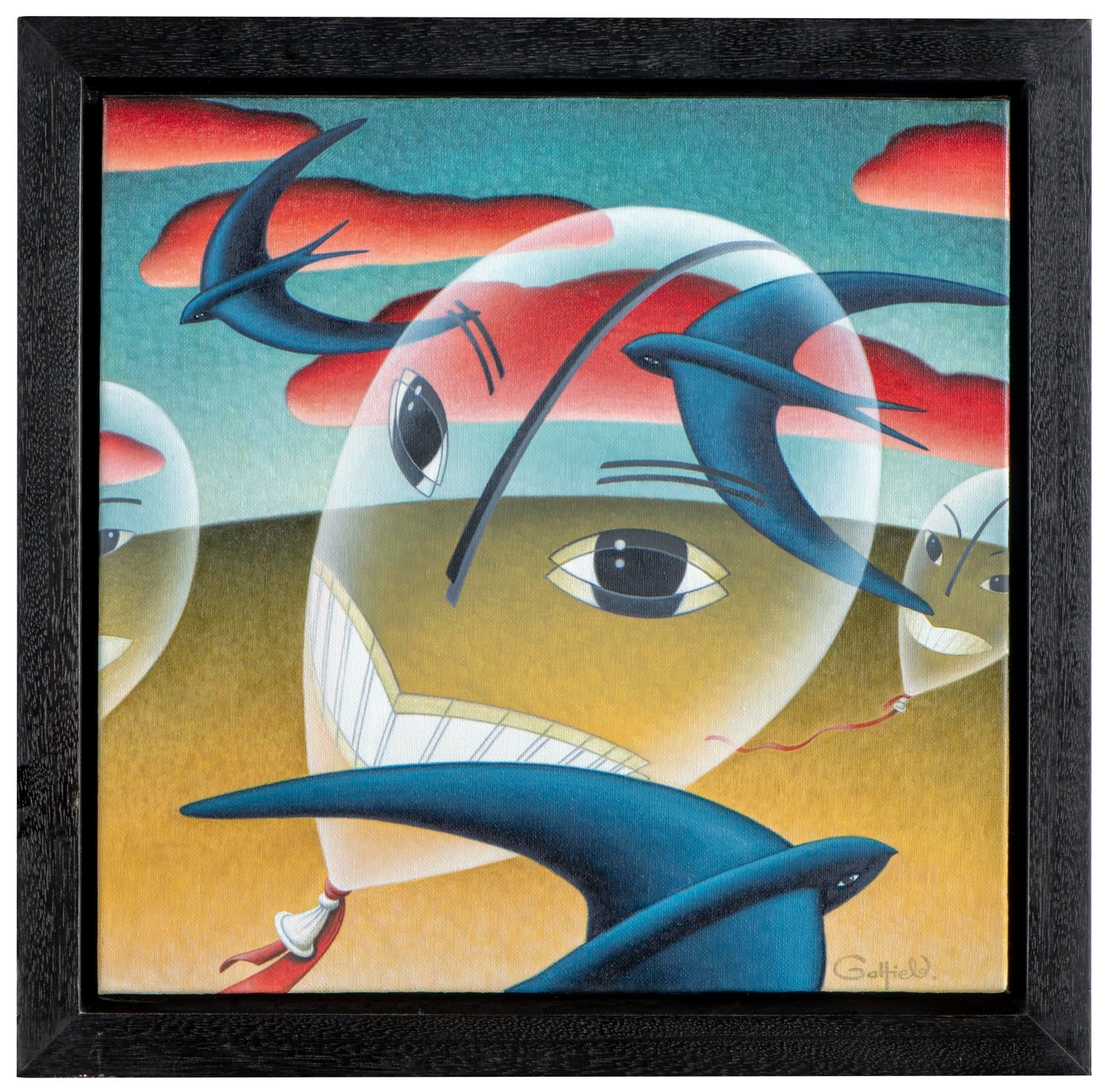 Rupert Gatfield | Swallows | MutualArt