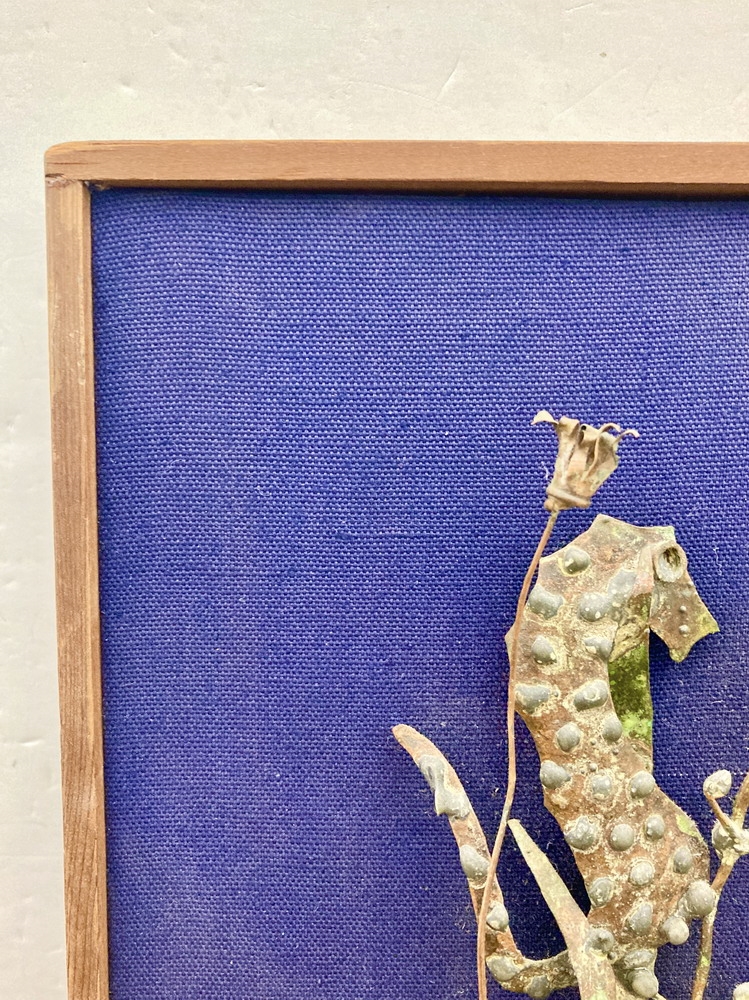 George Mccann | Aquarium Copper Wall Sculpture | MutualArt