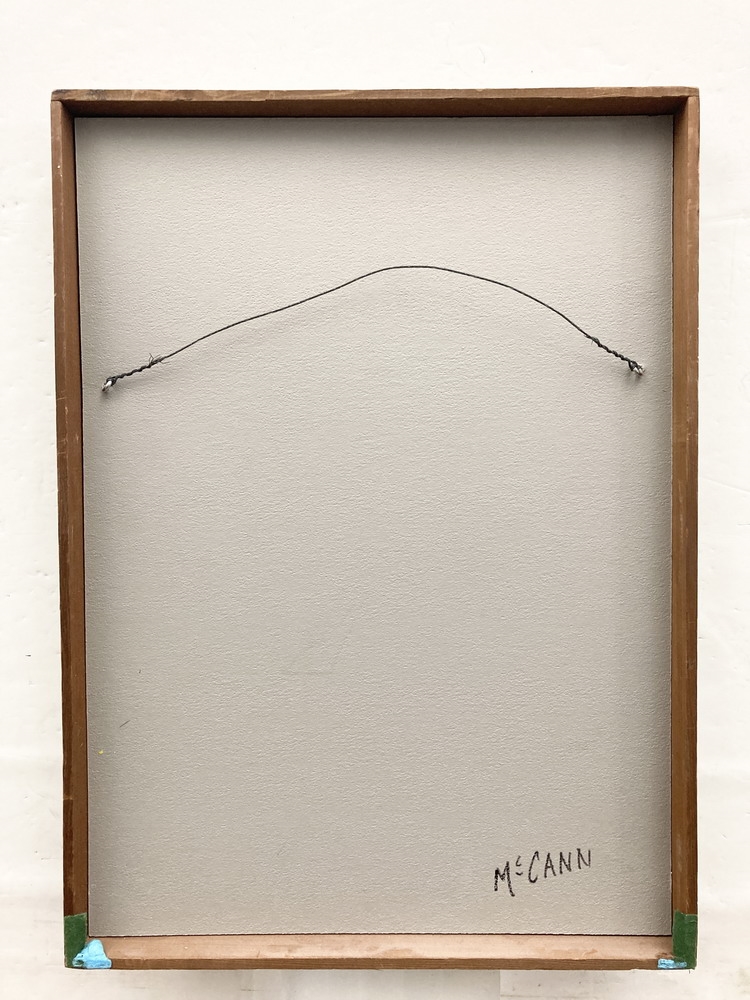 George Mccann | Aquarium Copper Wall Sculpture | MutualArt