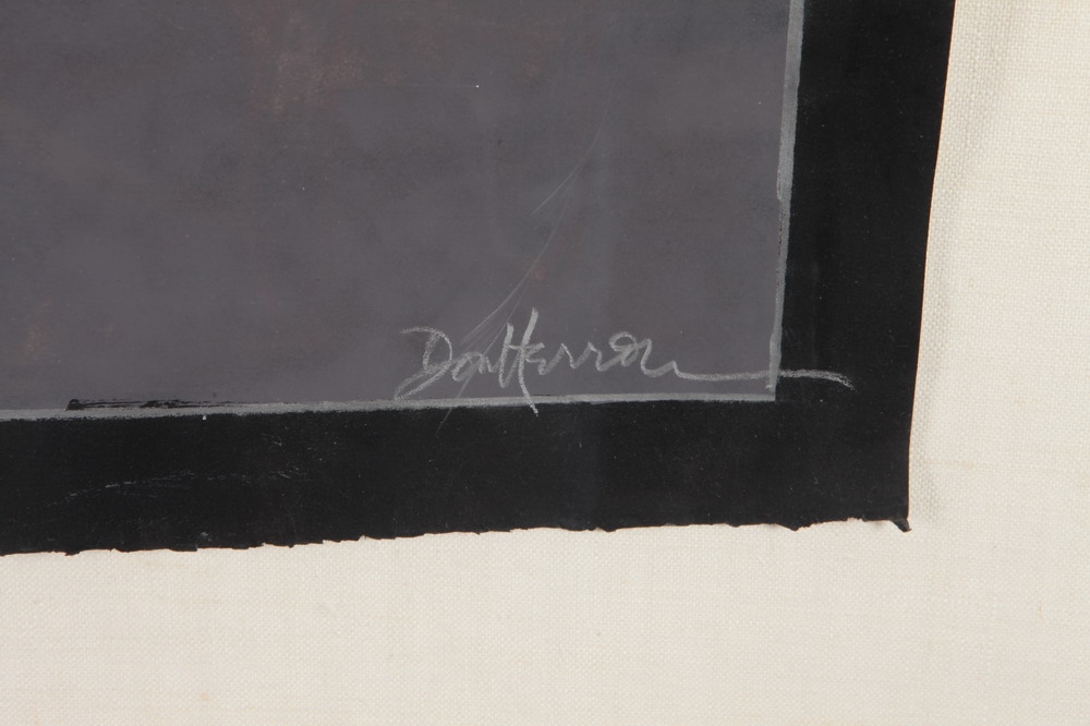 Donald Lawrence Herron | GOLD SCREENS II, | MutualArt