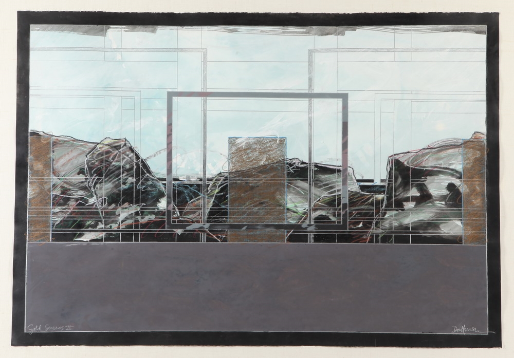 Donald Lawrence Herron | GOLD SCREENS II, | MutualArt