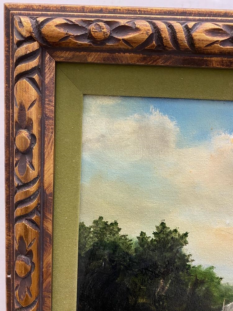 Graham Hedges | LAKE LANDSCAPE WITH SAILBOAT, | MutualArt