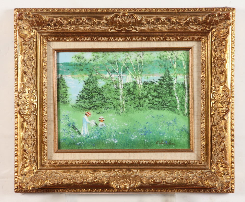 Carol Simkin | Afternoon Picnic, | MutualArt