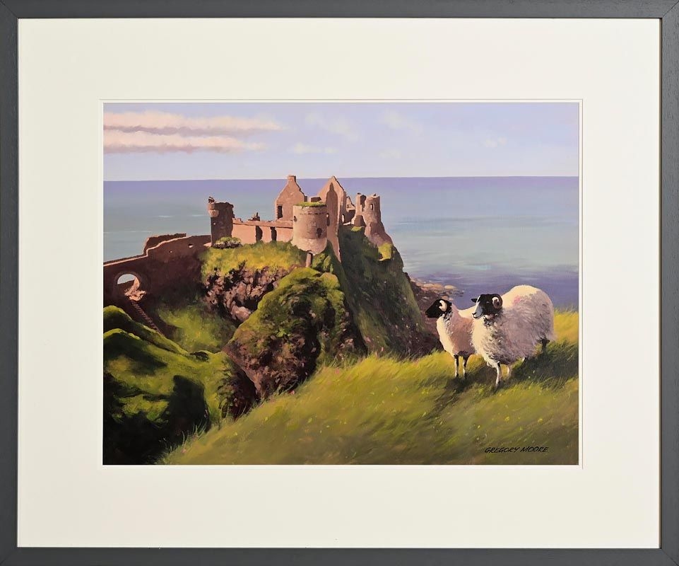 Gregory Moore | Dunluce Castle | MutualArt