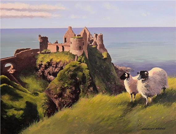 Gregory Moore | Dunluce Castle | MutualArt