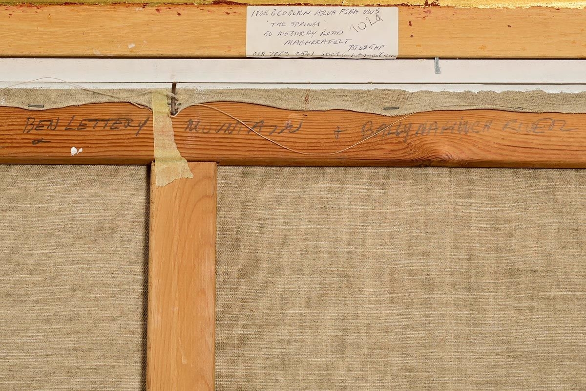 Ivor B. Coburn | Benlettery Mountain and Ballynahinch River | MutualArt