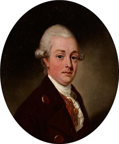 Irish School, 18th Century | Portrait of a Gentleman | MutualArt