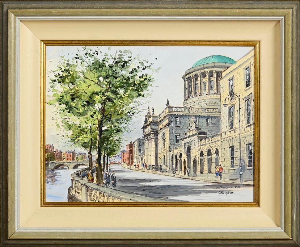 Colin Gibson | The Four Courts | MutualArt