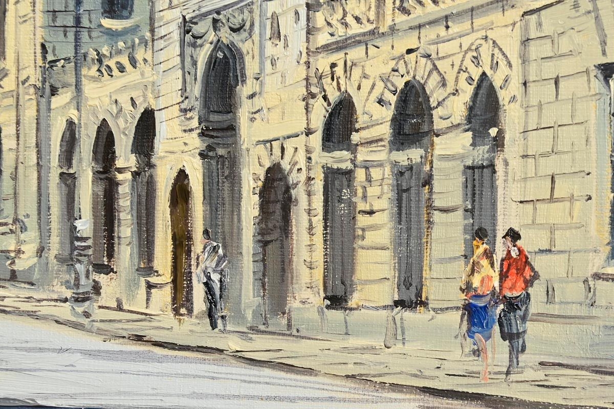 Colin Gibson | The Four Courts | MutualArt