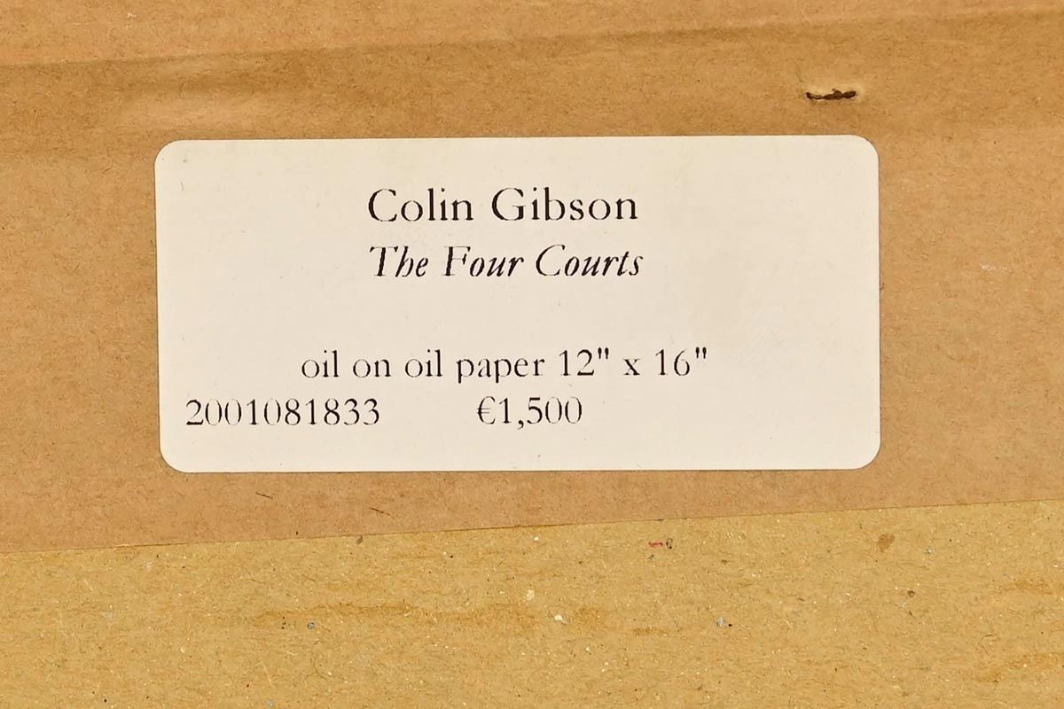 Colin Gibson | The Four Courts | MutualArt