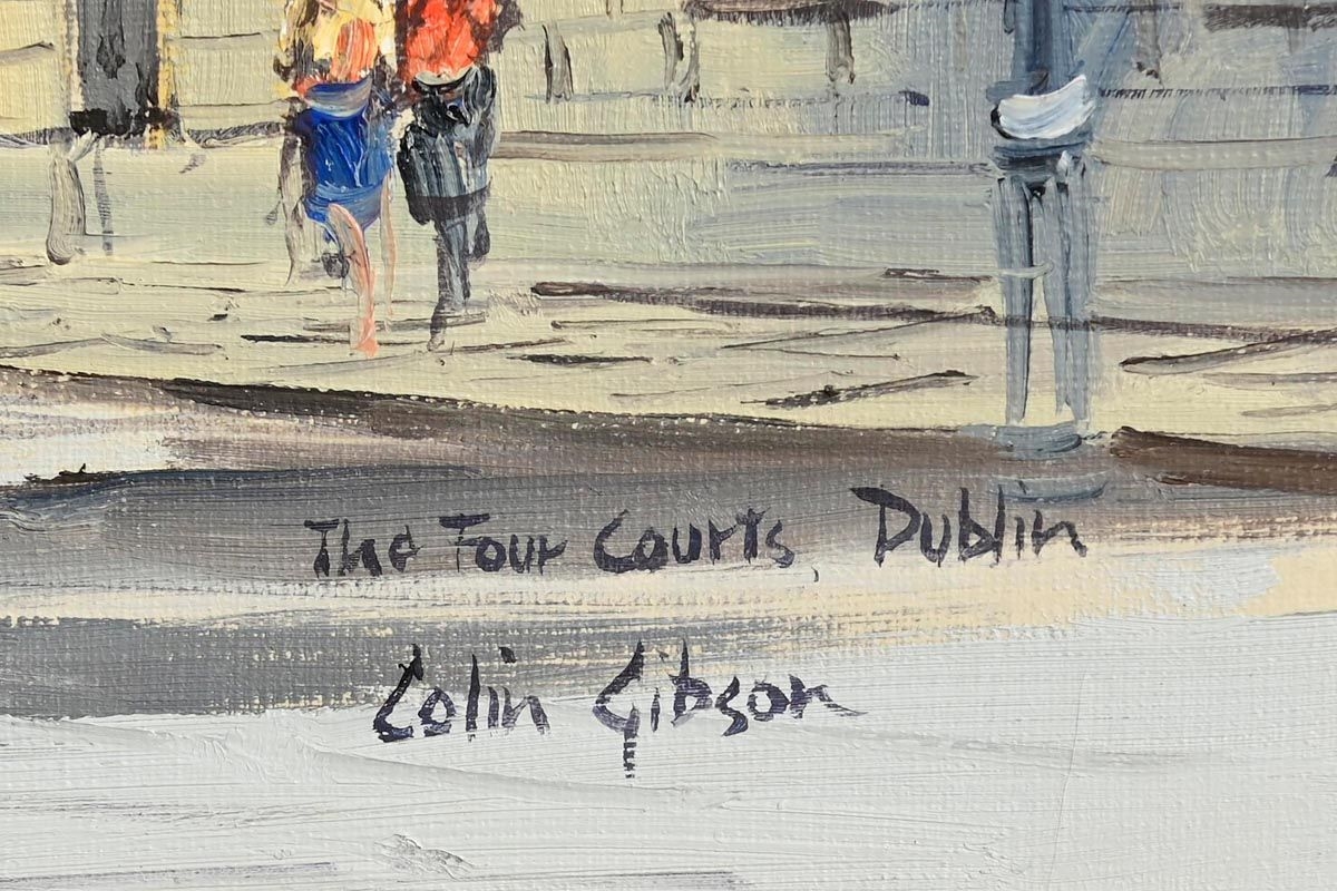 Colin Gibson | The Four Courts | MutualArt
