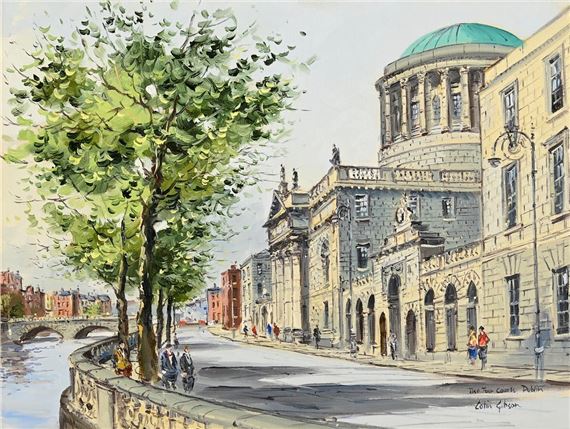 Colin Gibson | The Four Courts | MutualArt