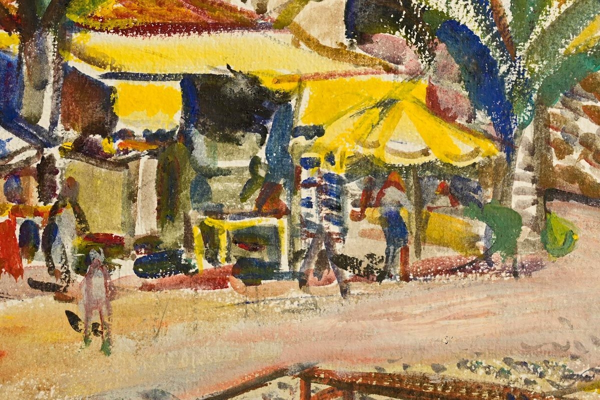 Olive Henry | Capri | MutualArt