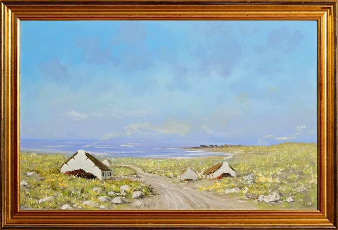 Robert Scott | Coastal Cottages | MutualArt