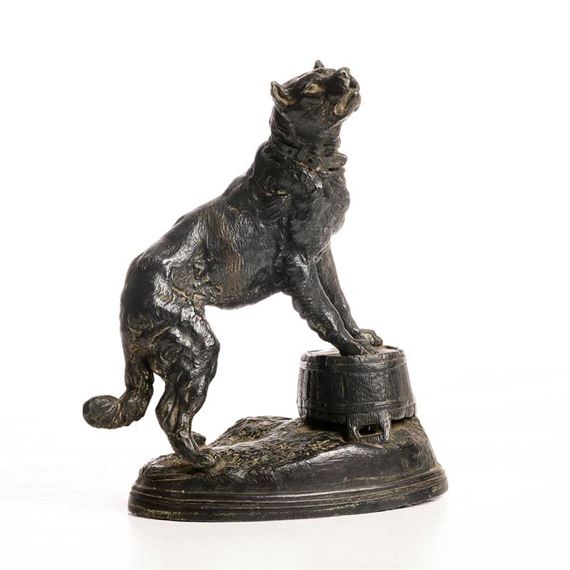 Charles Valton | Perro | MutualArt