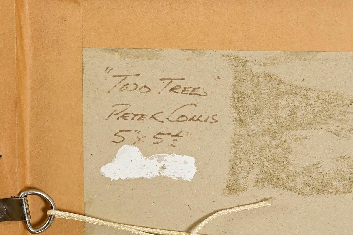 Peter Collis | Two Trees | MutualArt