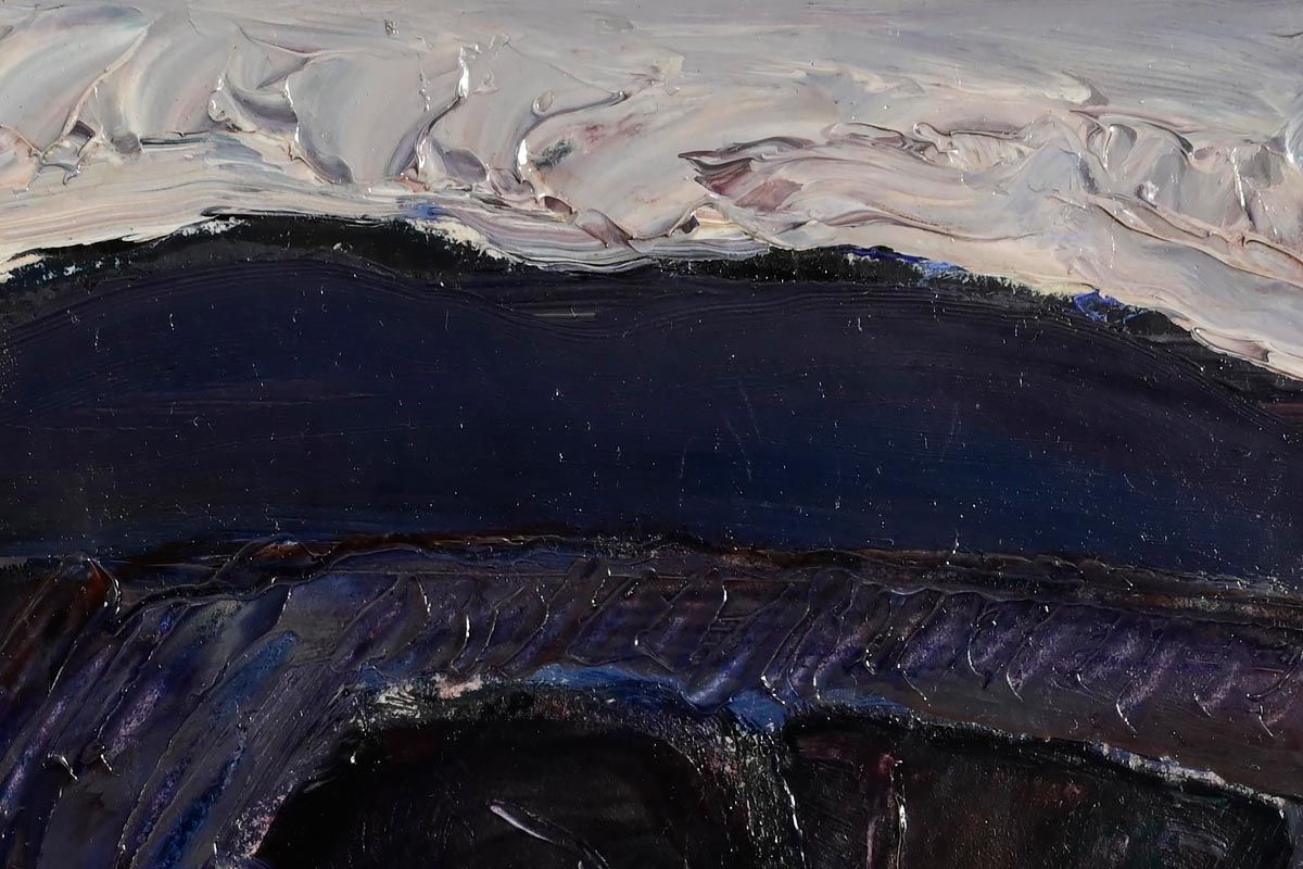 Peter Collis | Two Trees | MutualArt