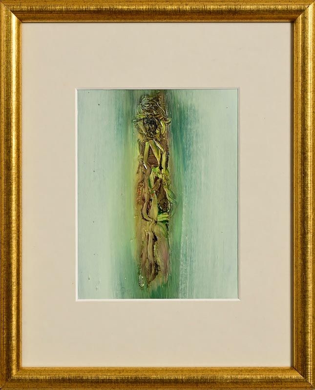 Gerald Davis | Man in a Mist | MutualArt