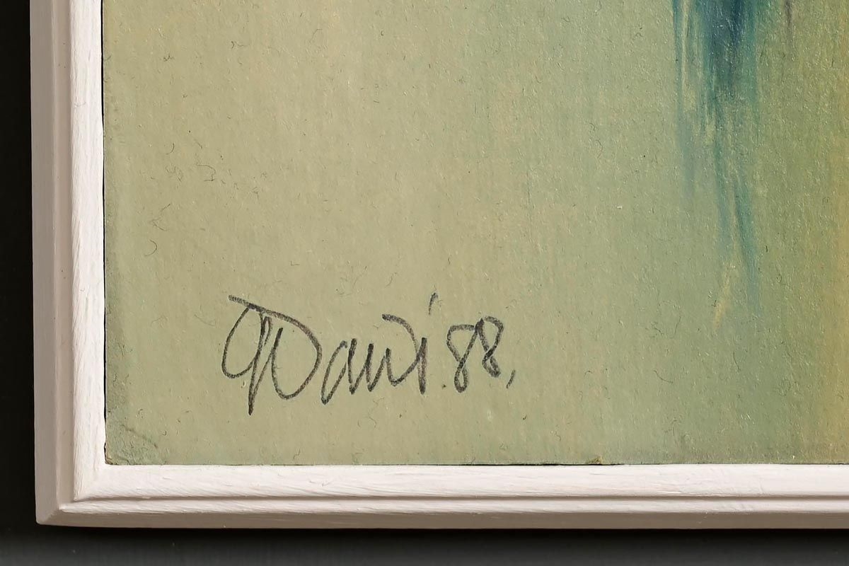 Gerald Davis | Old Friends Meet (1988) | MutualArt